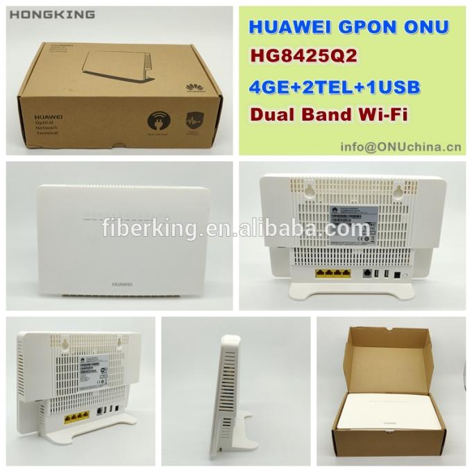 Original HUAWEI echolife GPON ONU ONT router HG8245Q2 Routing type FTTH dual band WiFi same ...