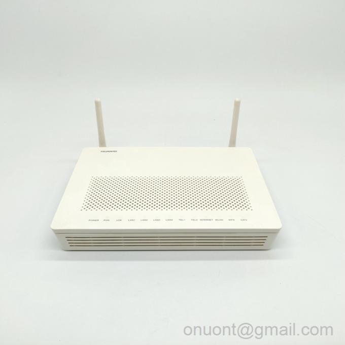4GE 2TEL Router HUAWEI Echolife HG8247H CATV GPON ONU Compatible USB OLT ZTE OLT