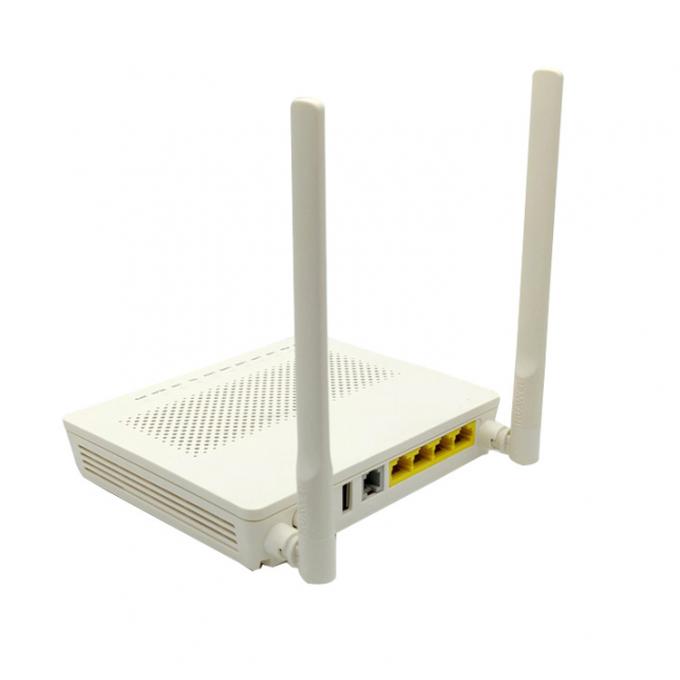 Hg8546m Gpon ONU Router 1GE 3FE 1POTS 1USB WiFi With PPOE Bridge Mode
