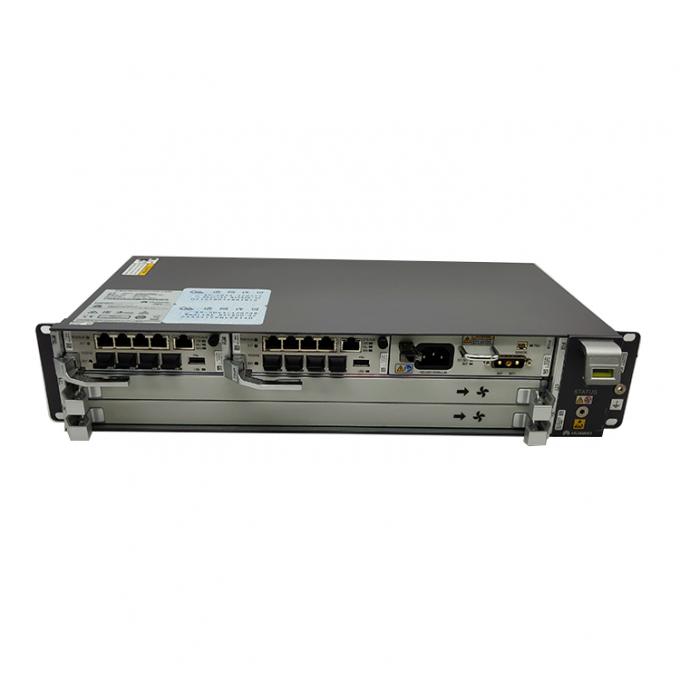 1RU 19" Rack OLT Optical Line Terminal 8 Port 2x10G Uplink Mini GPON OLT