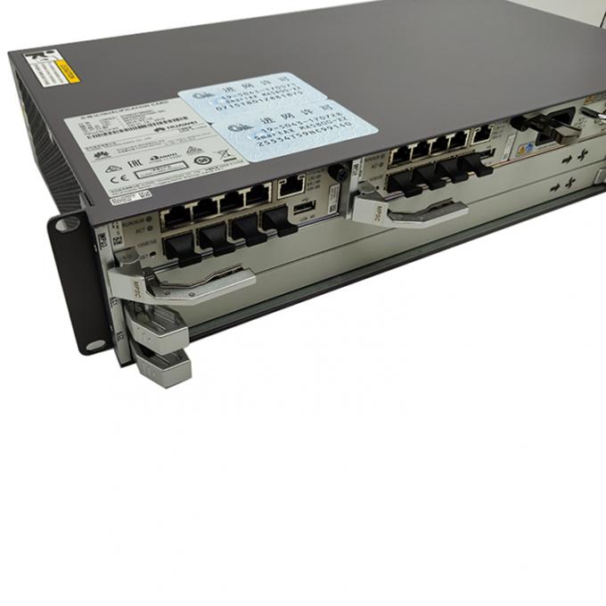 1RU 19" Rack OLT Optical Line Terminal 8 Port 2x10G Uplink Mini GPON OLT