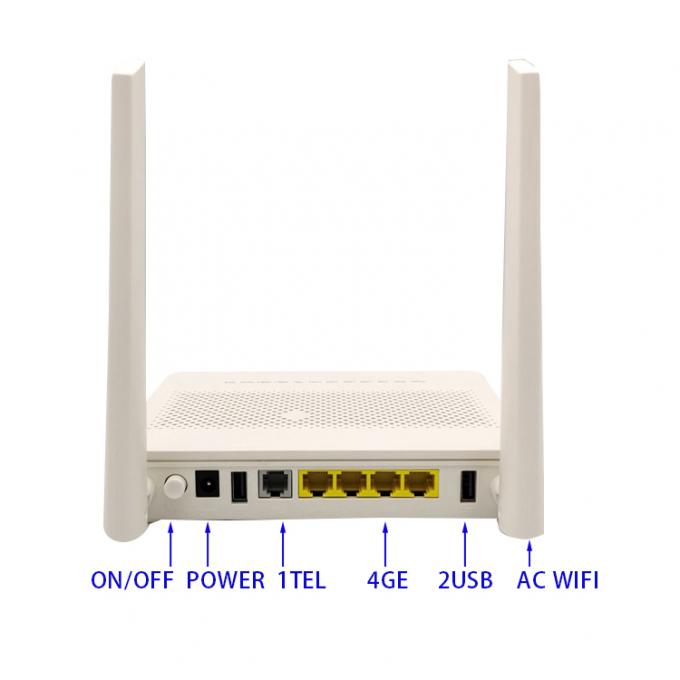 Huawei EG8145V5 GPON ONU ONT 4 LAN 1 VOICE WIFI 2 Antenna English Version
