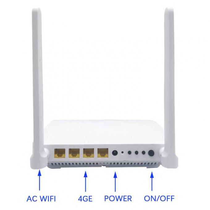 G-140W-ME MF Dual Band GPON ONT 4LAN 1VOIP AC WIFI ONU FTTH Modem