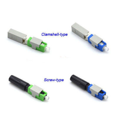 0.9mm SC Mechanical Fiber Optic Fast Connector HS Code 8536700000