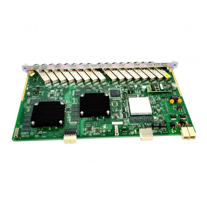 ZTE GTGH Service Board 16 port GPON OLT interface board offering GPON service access for c300 olt